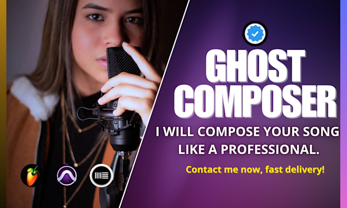 Be your professional composer of any genre by Thiunife | Fiverr