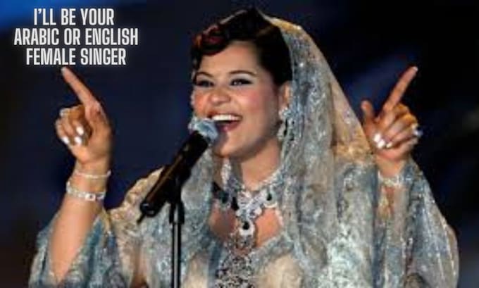 Be your english or arabic female singer or songwriter by Blessingjohn7 ...