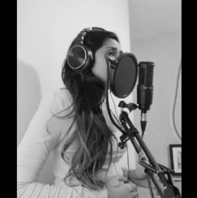 Sing female vocals in various styles by Aprilamesbury | Fiverr