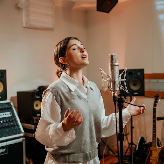 Sing custom christian song gospel worship music as female vocalist by ...