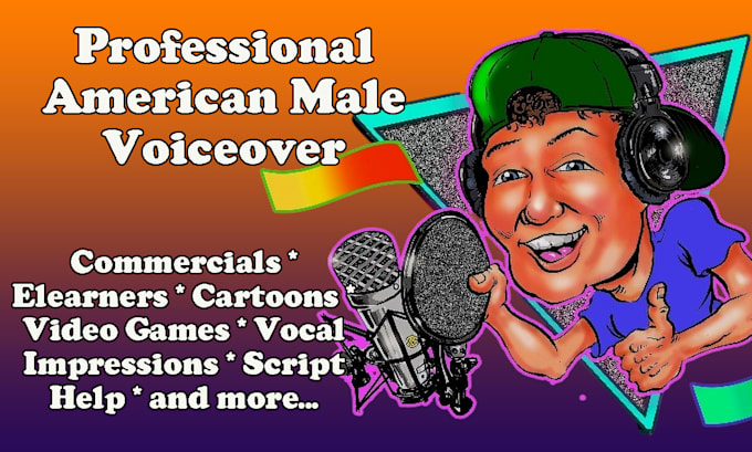 Do professional voice acting and cartoon voices by Keithholmes614 | Fiverr