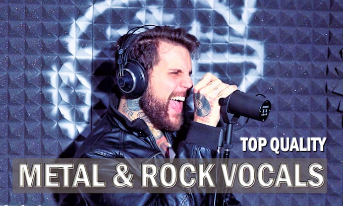 Record metal and rock vocals professionally by Sime6675 | Fiverr