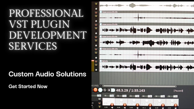 Develop your vst audio plugin by Kellyoliviaa | Fiverr