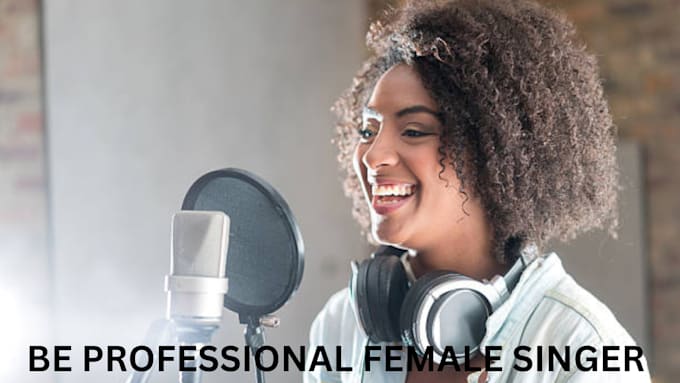 Be your powerful vocalist female vocalist singer, spanish singer ...