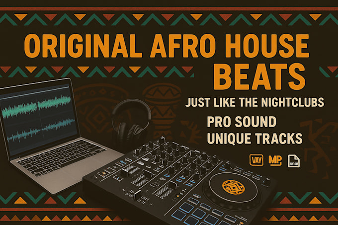 Produce a professional afro house beat or instrumental by Ethan_jasonr ...