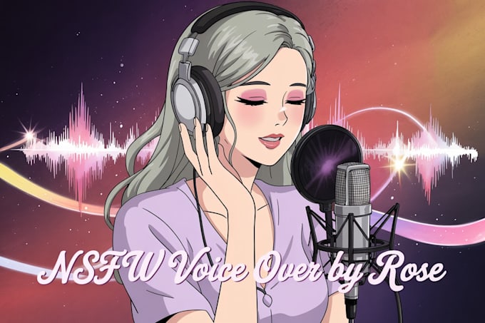 Record a realistic and seductive nsfw female voice over for your ...