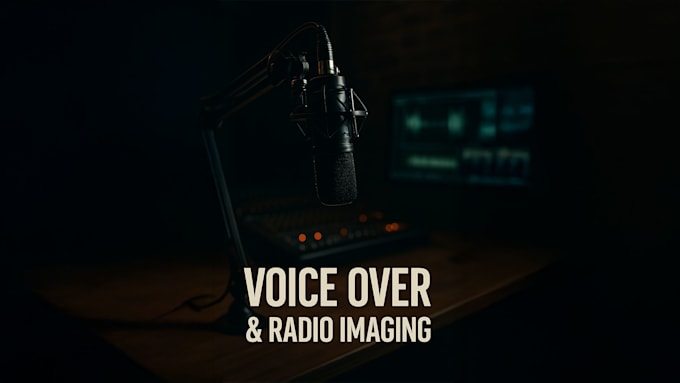 Deliver bold radio imaging voice by Hugooro | Fiverr