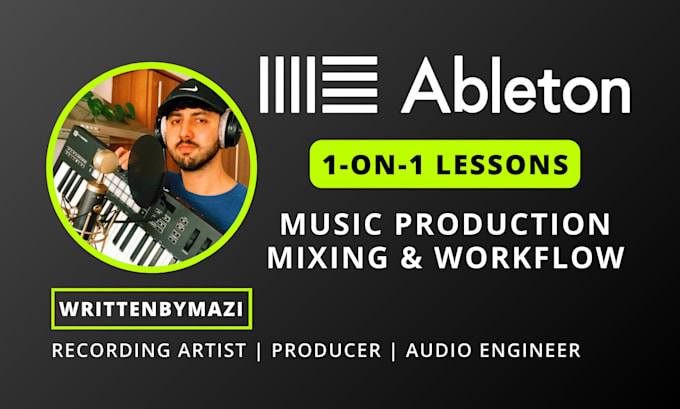 Teach you hip hop music production and mixing in ableton by ...