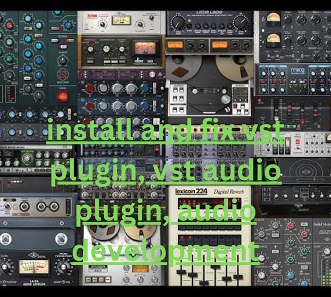 Install and fix vst plugin, vst audio plugin, audio development by Medinat_bri | Fiverr