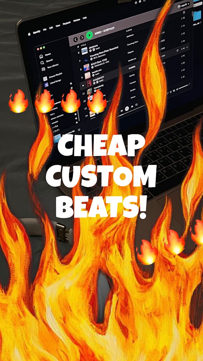 Making cheap custom beats by Lilyhewlett | Fiverr