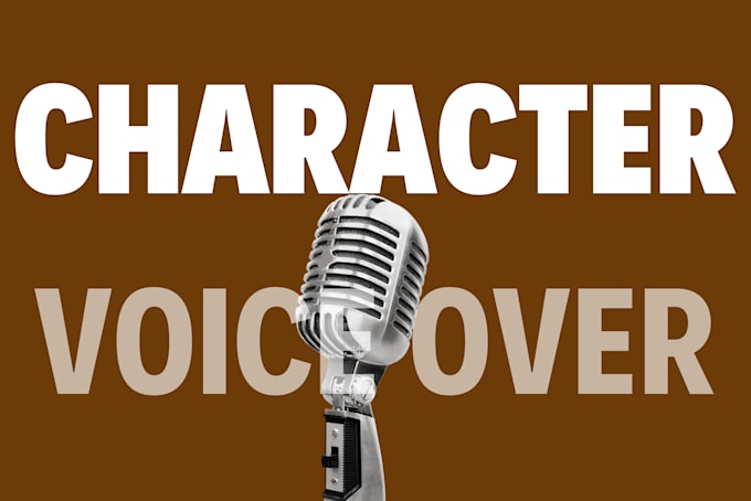 Do character voice over for animation, video games, and more by Shierly ...