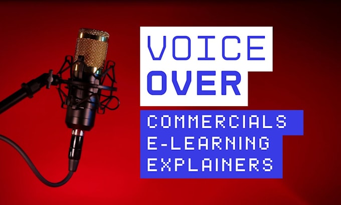 Record a professional voice over in any style you need by San_creative ...