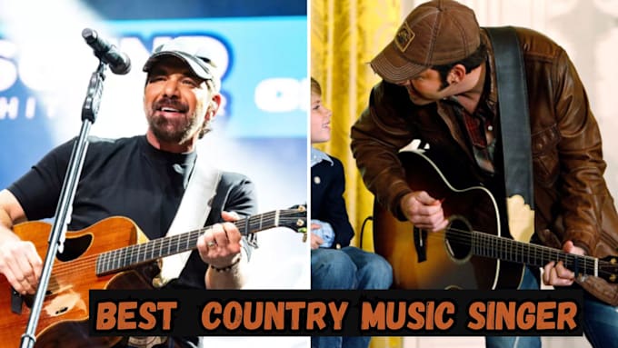 Be your best american male country music singer and vocalist by ...
