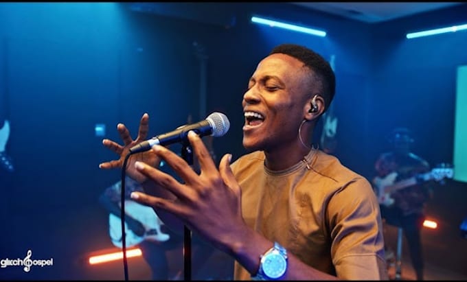 Be your top acoustics gospel singer, male singer, songwriter and music ...