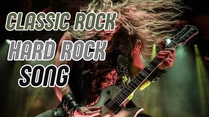 Be your male rock vocalist hard rock classic rock by Jayden3360 | Fiverr