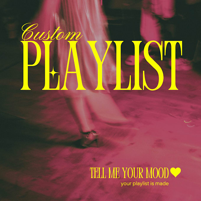 Custom spotify playlists based on your mood or theme by Nandhikakumar ...