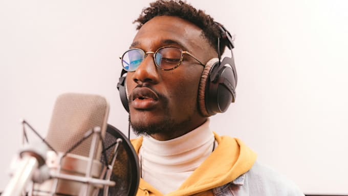 Sing soulful rnb male vocals for you with emotion and depth by Goldcuts ...