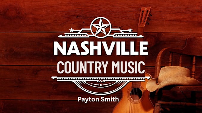 Produce acoustic country music song for your project by Peyton_6mith ...