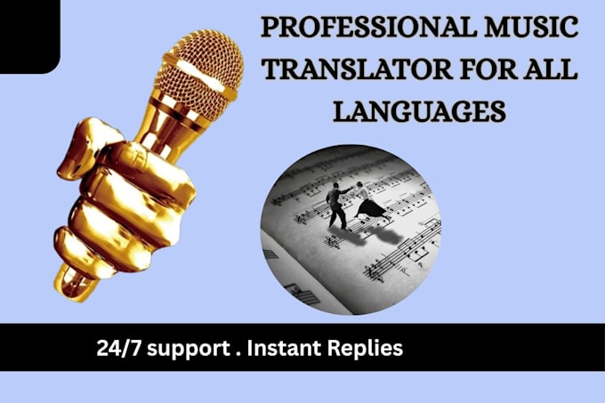 Translate your song lyrics with flow rhyme and meaning intact by ...