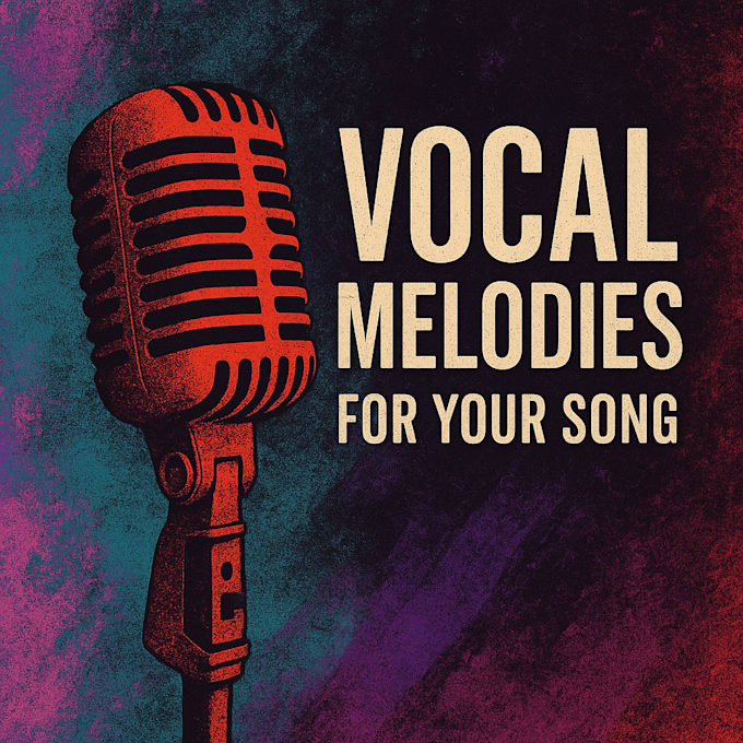 Create vocal melody idea draft for your track by Grayyuuv | Fiverr