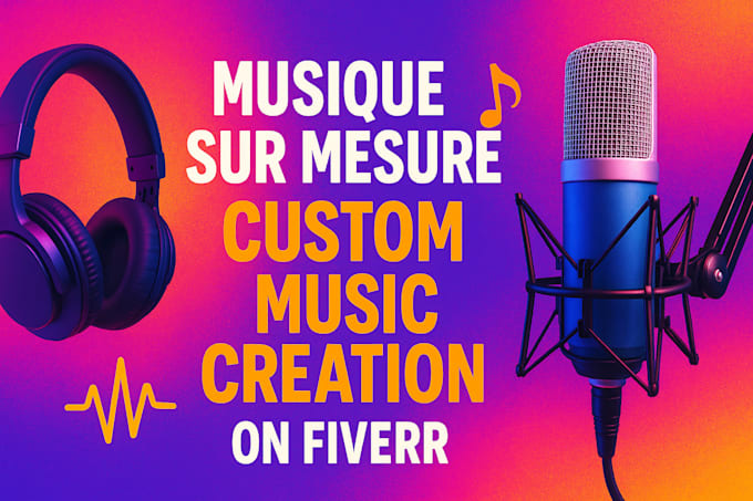 Custom music and original soundtracks for your project by Osylvestre ...