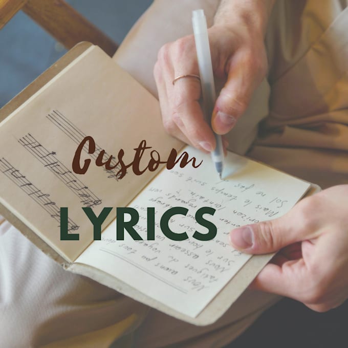Be your songwriter or ghostwriter for rap, pop song lyrics in any genre by Rhythmixmusic | Fiverr