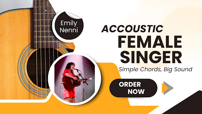 Write and sing a custom country song as your pro female singer and ...