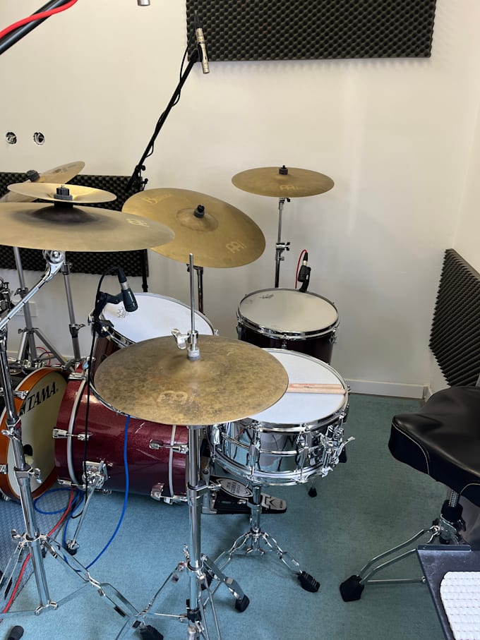 Make a custom drum track for your song by Marimber | Fiverr