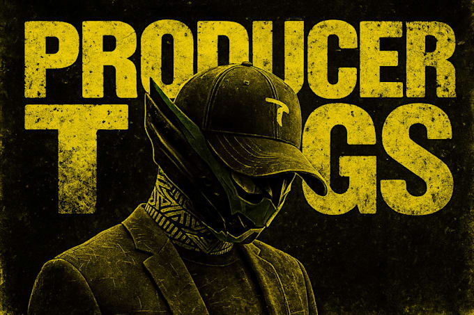 Create an iconic industry standard dj drop producer tag by ...