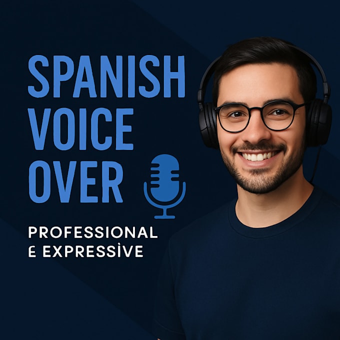 Record a professional spanish voice over by Zamirlopez | Fiverr