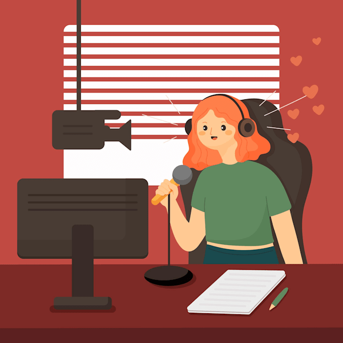 Design professional, clear and interactive voice overs by Thanugi | Fiverr