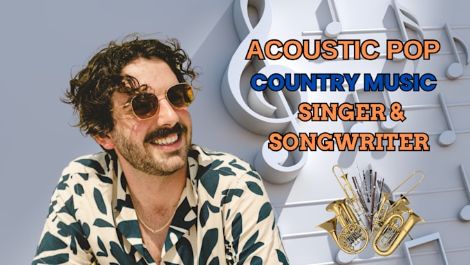 Professional sing country, pop, acoustic, vocalist and music composer ...