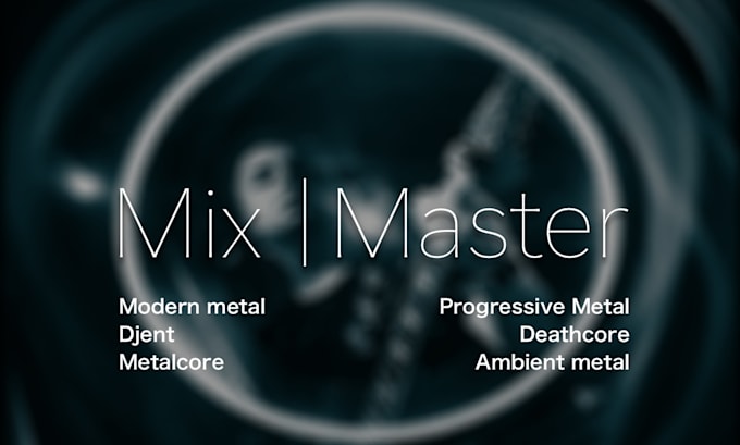 Craft tight and heavy mixes for modern metal bands by Guillaumericard | Fiverr