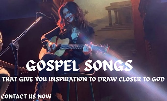 Be female vocalist, songwriter for christian songs, gospel, choir, soul ...