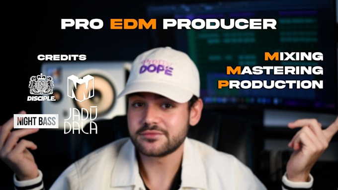 Produce, mix, master your edm track by Bgzaudio | Fiverr