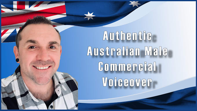 Record your authentic australian male voice over by Damian_alleyn | Fiverr