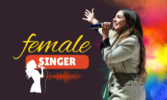 Be your female singer, and songwriter by Rosaschultz664 | Fiverr