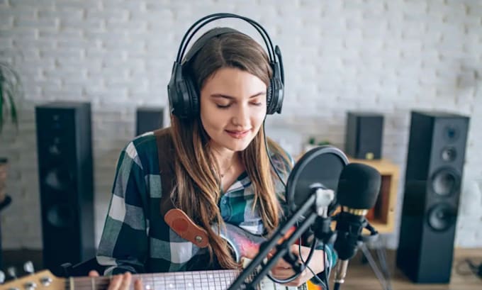 Be your female duet singer harmony arranger ghost producer and lyrics writer by Amy_marys | Fiverr