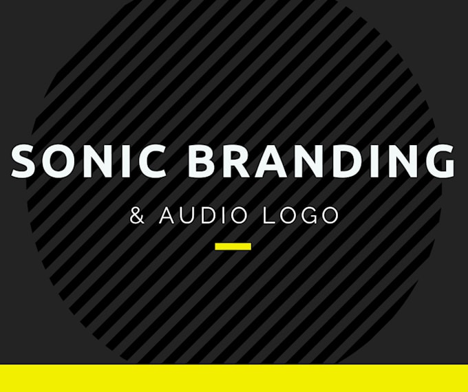 A unique and memorable audio logo for your brand by Joaquinudi | Fiverr