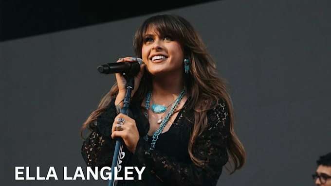 Be your female acoustic country music singer and female singer by Ella ...