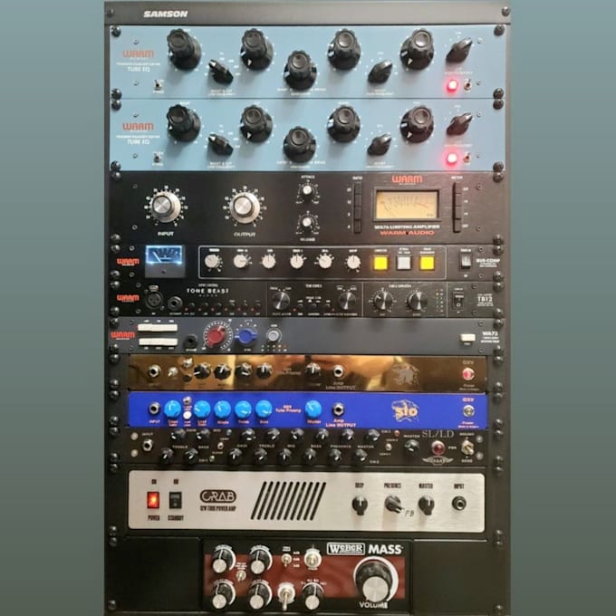Create bright warm analog style mixes for rock metal and other genres ...