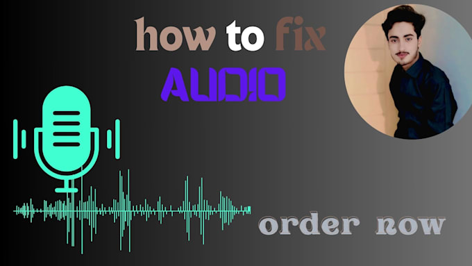 How to remove audio noice by Ehsan_shani | Fiverr