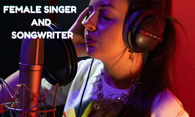Be your female gospel songwriter and worship singer by Wendy_christ001 ...