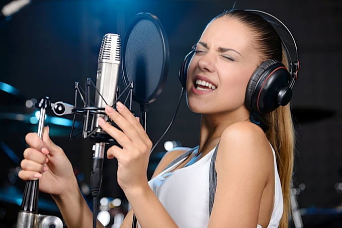 Be your professional female singer songwriter by Olivia_singer01 | Fiverr