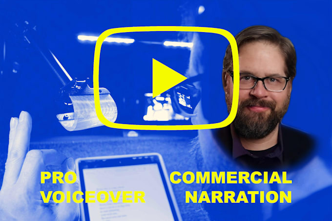 Record an engaging tv or youtube promo voice over by Voicesarts | Fiverr
