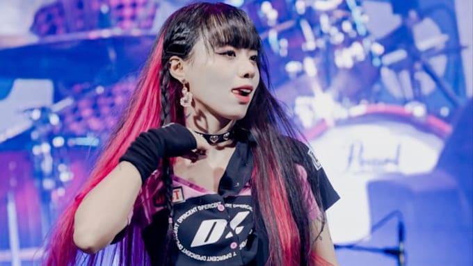 Female kpop singer, japanese vocalist, korean pop songwriter, anime ...