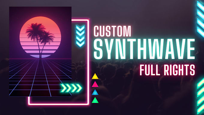 Make you 10 custom synthwave beats in 24h with stems by Fatihaelprod | Fiverr