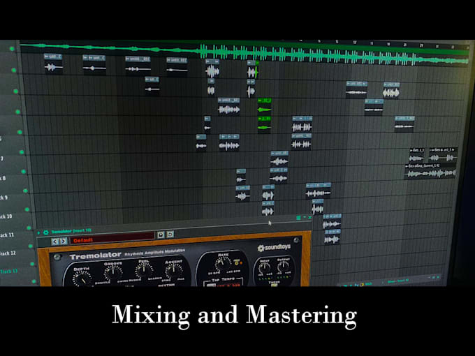 Professional mixing and mastering track by Pikalenko | Fiverr