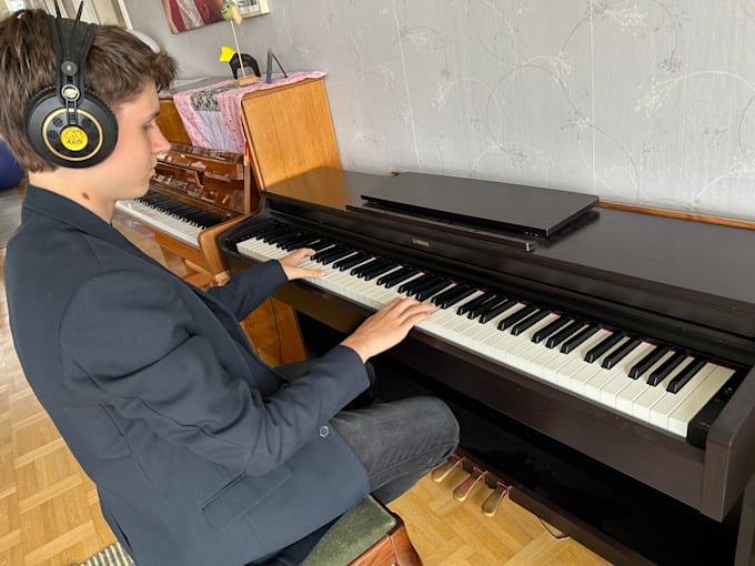 Compose original piano music in any style by Tombrendelkken | Fiverr
