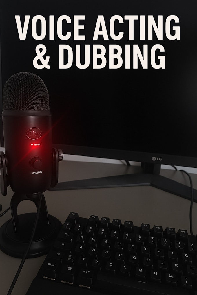 Be your versatile male voice actor for any project by James_murley | Fiverr